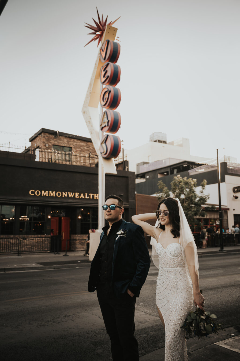 Jenn and Mike: Las Vegas Vow Renewal - Rock N Romance Elopements